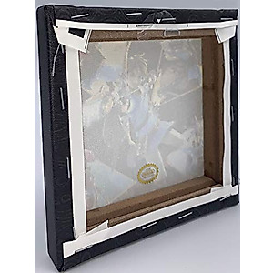 Prolific Art Galleries The Legend of Zelda Canvas Print Poster Wall Art Decor (6x6 inch) - Link with The Four Champions of Hyrule - Daruk,Mipha,Revali and Urbosa