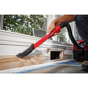 Milwaukee Air-Tip 16 in. L Shop Vac 3 in 1 Wet/Dry Vac Crevice Tool 1 pc