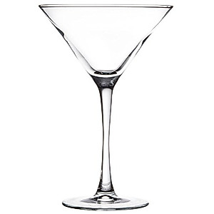 Cardinal Cocktail/Martini Glass Clear, 7.5 oz., 4.5" Top Diameter x 3" Bottom Diameter x 6.75" Height, 12/Case