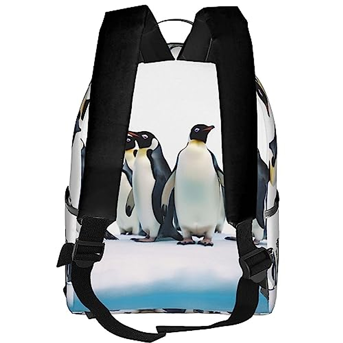 BAFAFA Penguins Printed Travel Backpack Business Work Bag Computer Bag Outdoor Sports Rucksack
