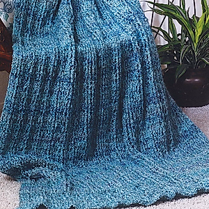 Crochet 48-Hour Afghans-12 Beautiful Designs Easy Enough to be Completed in only 48 Hours