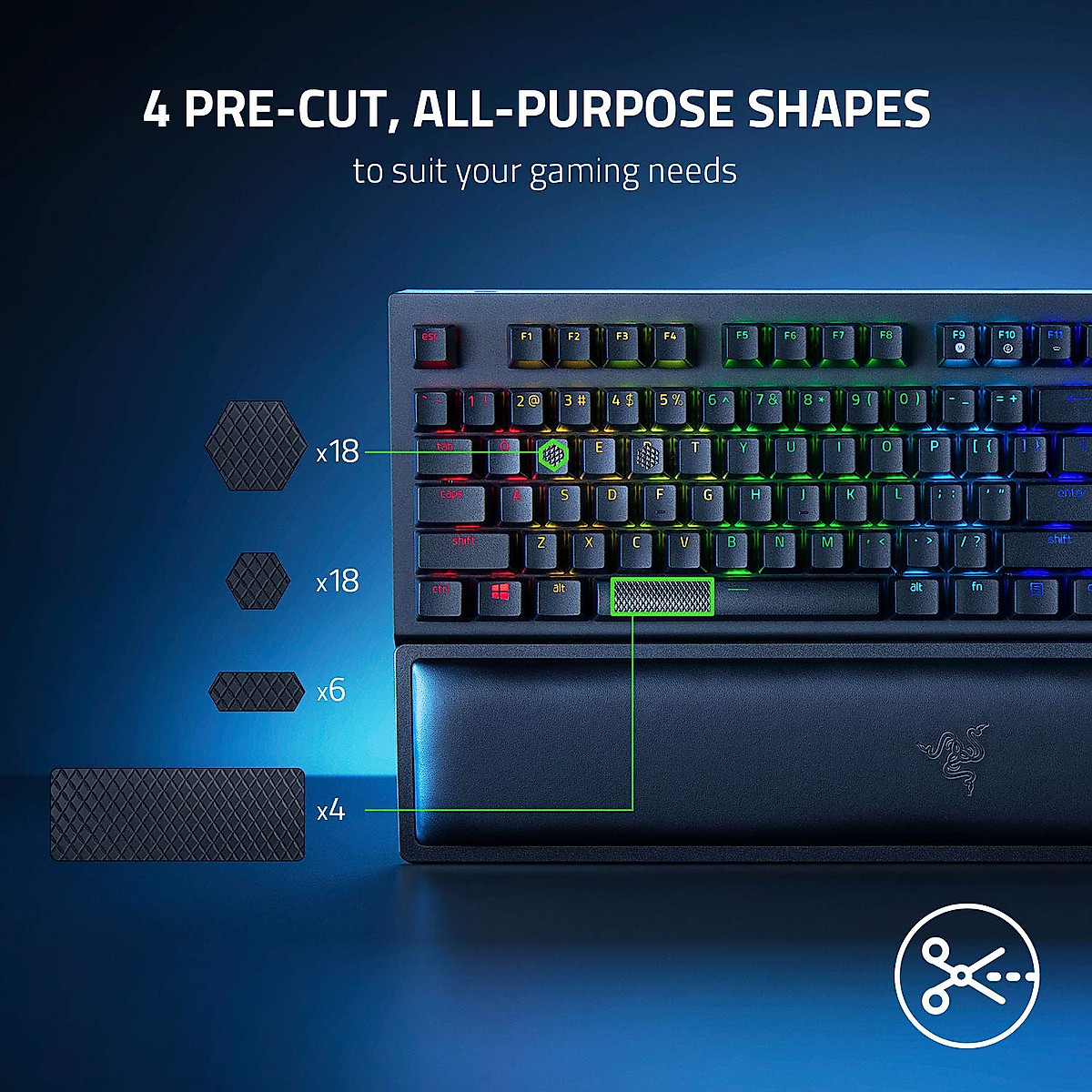 Razer Kishi Mobile Game Controller/Gamepad for Xbox Android USB-C + Universal Grip Tape Bundle