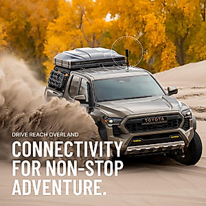 weBoost Drive Reach Overland - Cell Phone Signal Booster for Off Road Vehicles | Boosts 5G & 4G LTE for All U.S. Carriers - Verizon, AT&T, T-Mobile & More | Made in The U.S. | FCC Approved