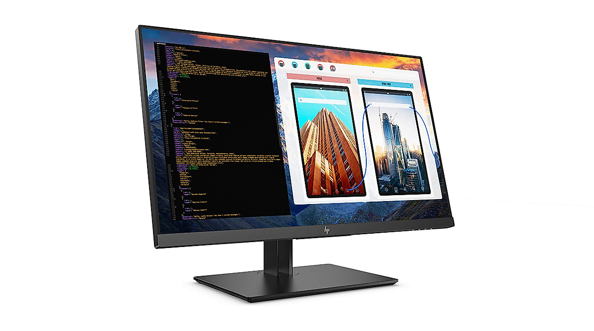 HP 27" 4K UHD Monitor - Productivity Unleashed