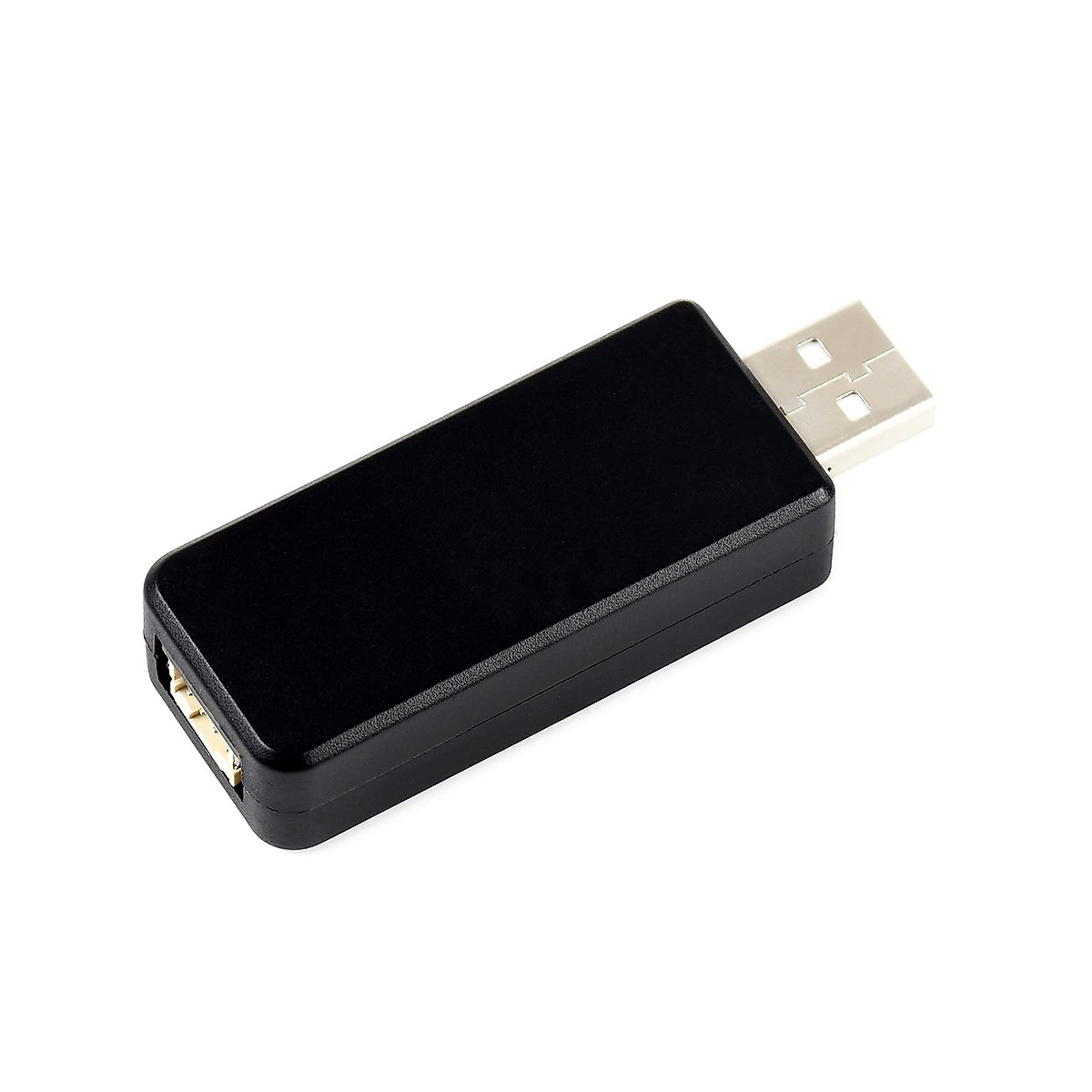Waveshare USB Sound Card for Raspberry Pi/Jetson Nano USB Audio Module External Audio Converter Recording and Playback Support Stereo Codec Onboard Microphone and Speaker Header No Driver Required