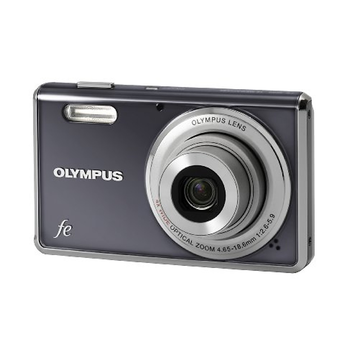 Olympus FE-4000 12MP Digital Camera with 4x Wide Angle Optical Zoom and 2.7 inch LCD (Dark Grey)