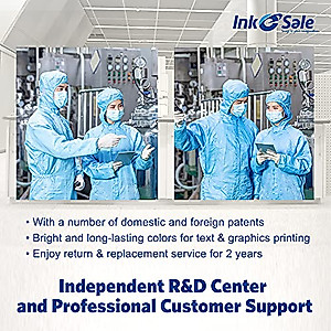 INK E-SALE 4 Packs Remanufactured TN760 Toner Cartridge Replacement for Brother TN760 TN730 TN770 for HL-L2325DW HL-L2350DW HL-L2370DW DCP-L2550DW MFC-L2690DW MFC-L2710DW MFC-L2717DW MFC-L2750DW