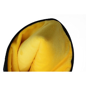 Loudmouth Zippered Pouch for Handheld Wired Microphones | Mic Bag | 9.25" x 5" (1 Pack)