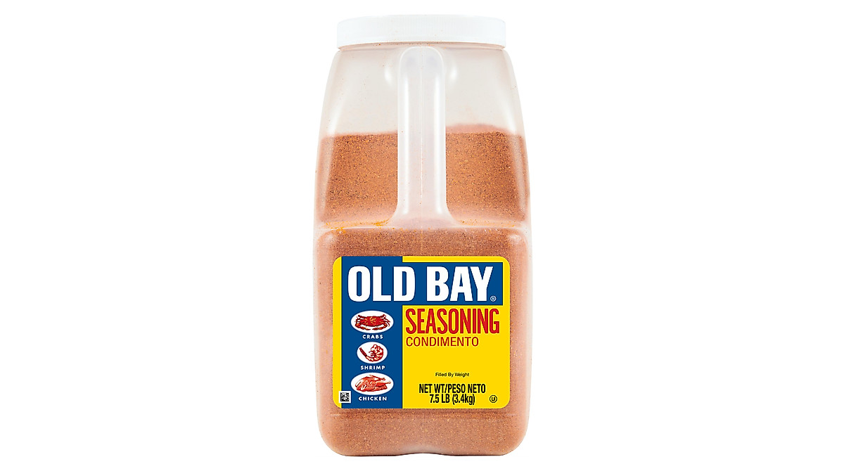 OLD BAY Seasoning 7.5lb (3-Pack) - Seafood & All-Purpose for Chefs