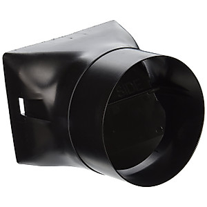 Broan S97016449 4" Damper/Duct Connector