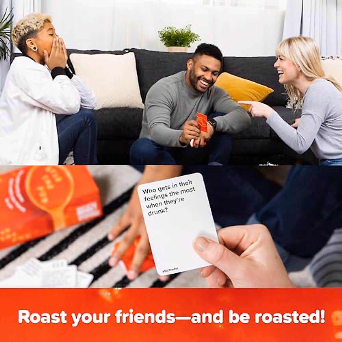 WHAT DO YOU MEME? Stir The Pot - The Party Game That Roasts Your Friends - Adult Card Games for Game Night