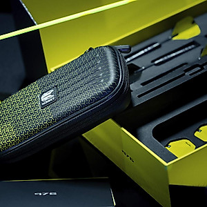 Target Darts Echo 12 19G 90% Tungsten Soft Tip Darts Set, 20G, Black and Green (210046)