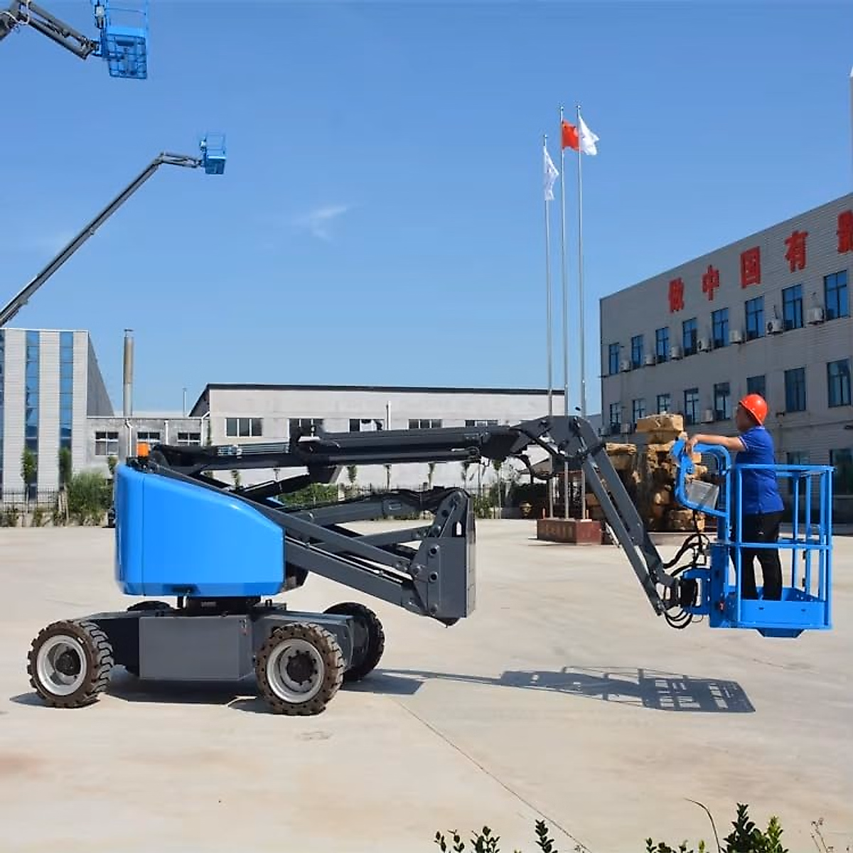 Telescopic Lift，Compact Hydraulic Lift, Articulated Boom, High Reach Lift, Folding Boom, Mini Lift Platform