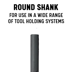 Drill America - DWDLH1/16P12 1/16" High Speed Steel Left Hand Drill Bit (Pack of 12), DWDLH Series