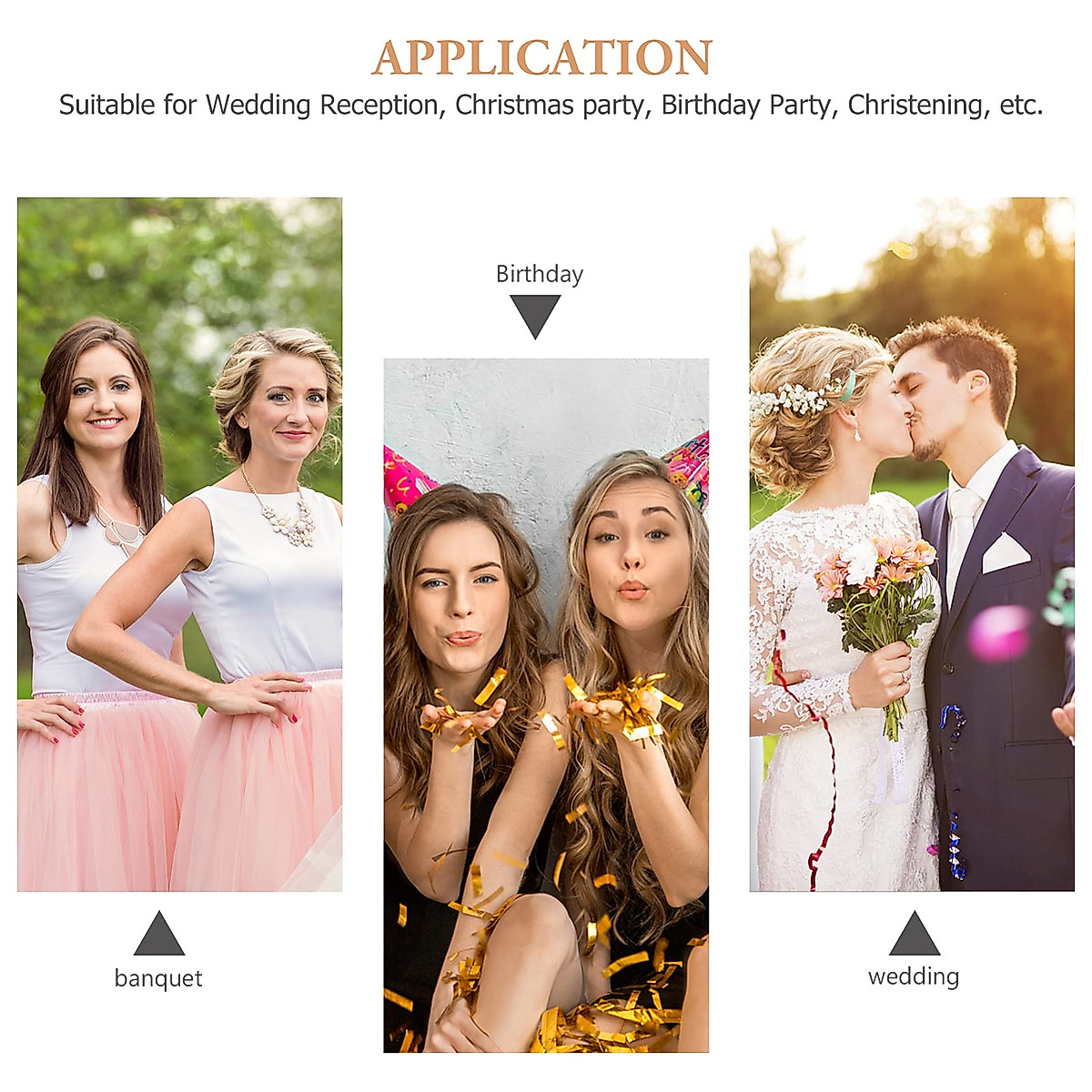 NUOBESTY Bouquet Flower Boxes 2Pcs Flower Box Heart Shaped Flower Bouquet Gift Packaging Boxes with Handle Flower Arrangement Basket Craft Paper Gift Bags Black Handheld Floral Basket