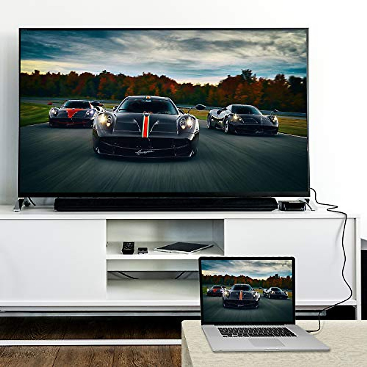 Rankie DisplayPort to DisplayPort Cable, DP to DP, 4K Resolution, 6 Feet, Black