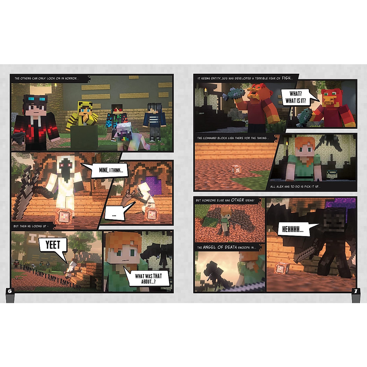 Going Viral Part 2: Minecraft Graphic Novel (Independent & Unofficial): The conclusion to the mindbending graphic novel adventure! (Minecraft Graphic Novel: Going Viral, 2)