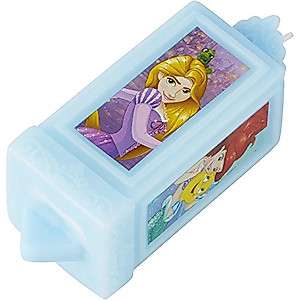 Wilton Disney Princess Decorative Candle, Assorted