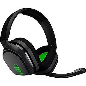 Astro Gaming A10 Wired Stereo Gaming Headset for Xbox One - Green/Black (Renewed)