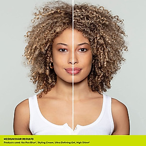 DevaCurl Styling Cream Touchable Moisturizing Definer, Citrus Zest, 5.1 fl. oz.
