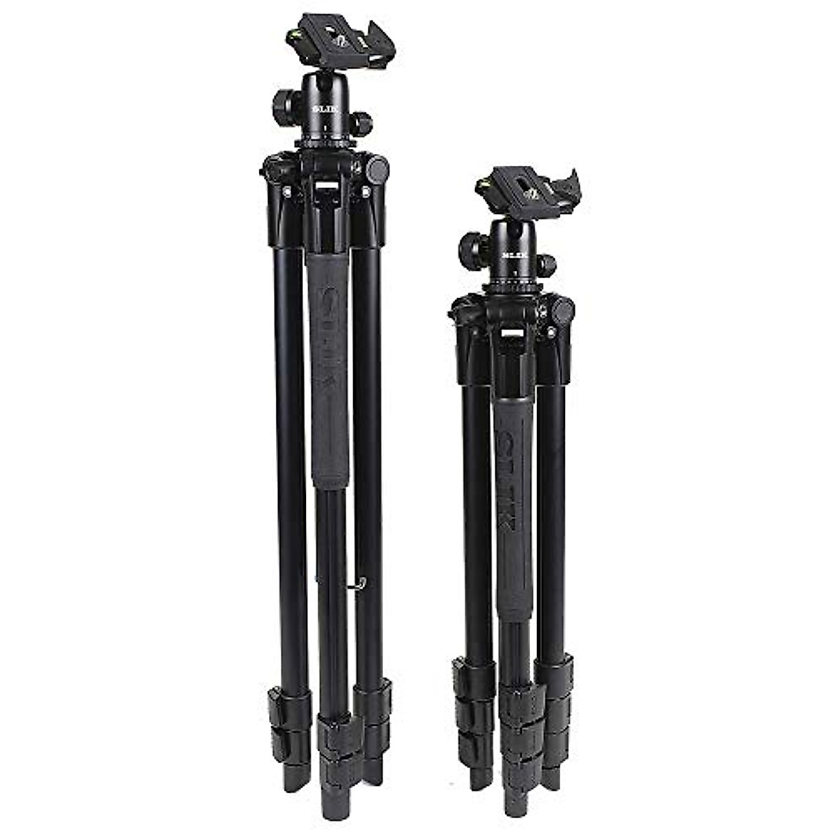 SLIK Pro AL-323BH4 w/SBH-400 Ball Head for Mirrorless/DSLR Sony Nikon Canon Fuji Cameras and More - Black (613-359)