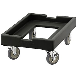 Cambro Camdolly for Pizza Dough Box Carrier, Black