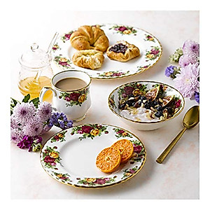 Royal Albert 40020915 Old Country Roses Bowl, Multicolor ,10"