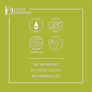 Design Essentials Natural Almond & Avocado Moisturizing & Detangling Conditioner, 12 Ounce