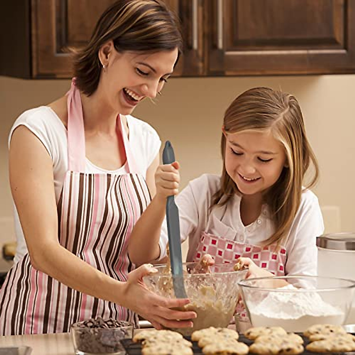 Silicone Blender Spatula, Slim Blade Scraper Accessory Designed for Vitamix Blender Blades