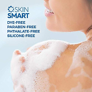 Dial Clean + Gentle Body Wash, Fragrance Free, 16 fl oz (Pack of 6)