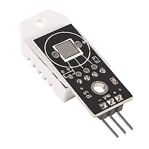 UMLIFE 5PCS Hygrometer Thermometer Sensor DHT22 Digital Temperature and Humidity Module AM2302 Temperature Humidity Gauge Monitor for Electronic Practice DIY Replace SHT11 SHT15