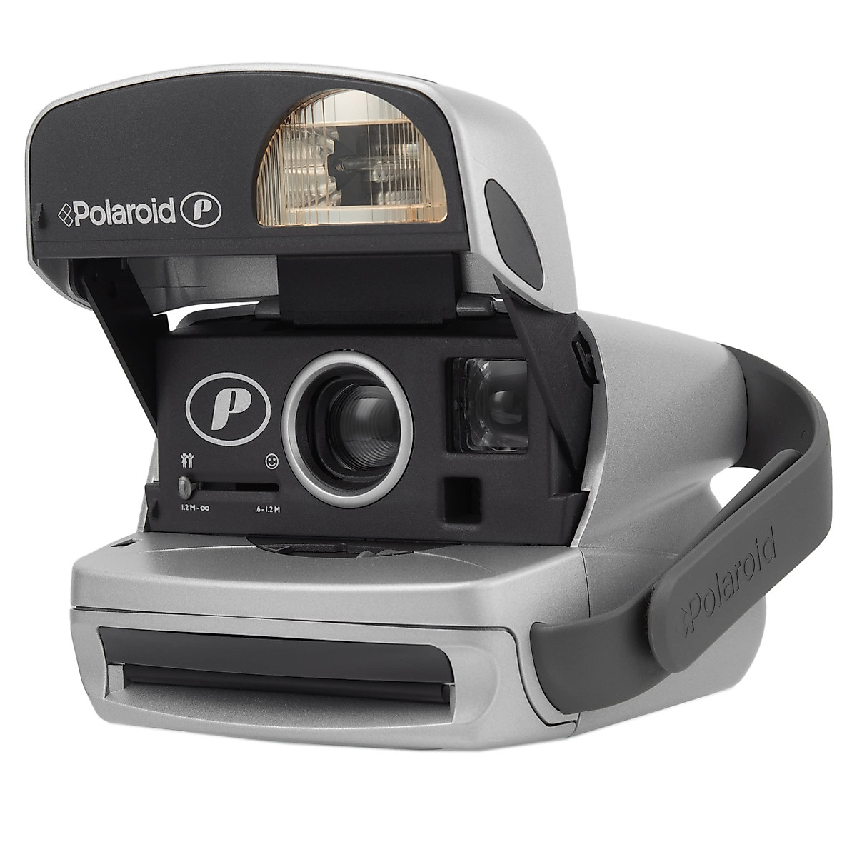 Polaroid One Step Silver Express Instant 600 Camera