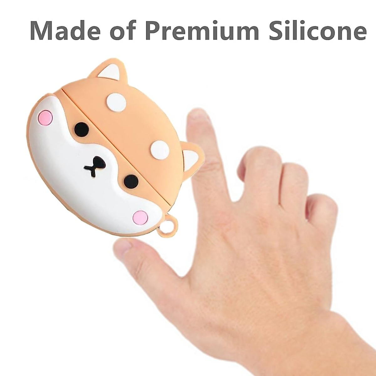 Sony WF-1000XM4 Case Cover, Soft Silicone Protective Case Skin for Sony WF-1000XM4, Shockproof, Sony WF-1000XM4Earbuds Case, Wireless Charging