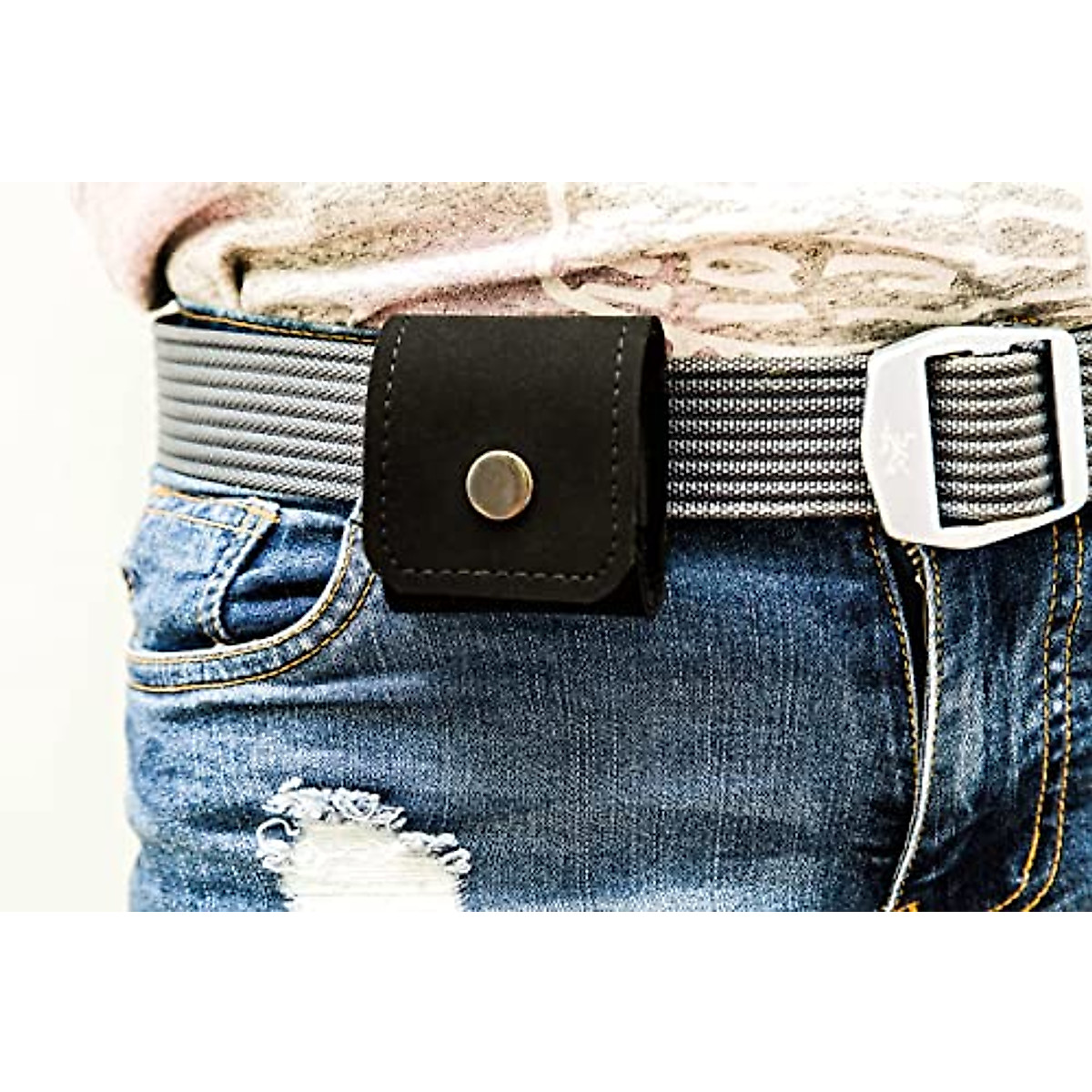 Google Pixel Buds Belt Case, Truly Earbuds Pouch Compatible with Google Pixel Buds Pro/A-Series, Tactical Holster