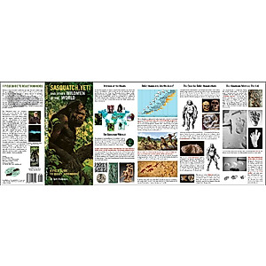 Sasquatch, Yeti and Other Wildmen of the World: A Field Guide to Relict Hominoids, Companion to the Sasquatch Field Guide (English and Telugu Edition)