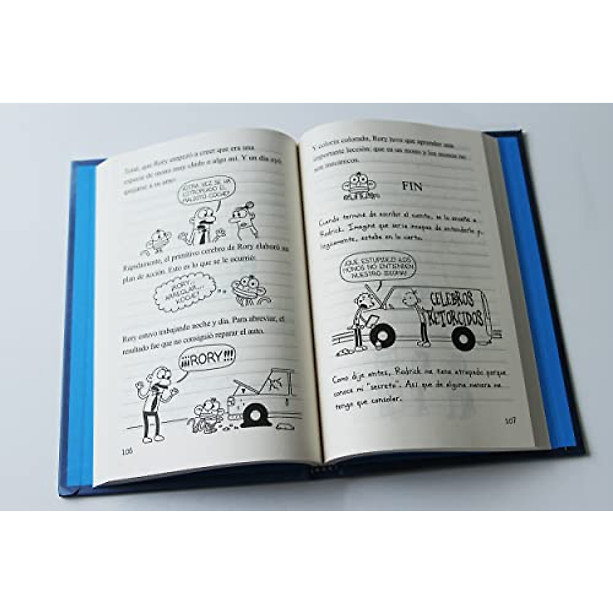 La ley de Rodrick / Rodrick Rules (Diario Del Wimpy Kid) (Spanish Edition)