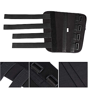 FILFEEL Elbow Support Brace, Breathable Winter Arm Splint Fracture Stabilizer Joint Pain Relief, Injury Recovery Night Protector(M)