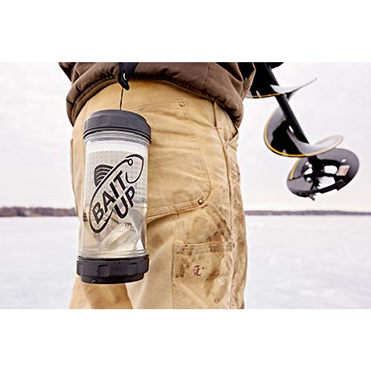 Bait Up 35 Live Bait Container, Clear