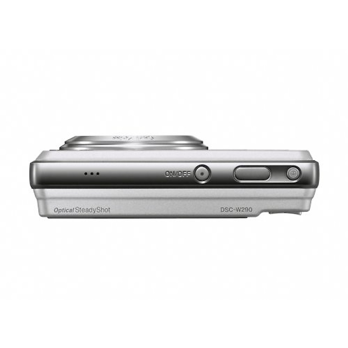 Sony Cyber-shot DSC-W290 12.1 MP Digital Camera with 5x Optical Zoom and Super Steady Shot Image Stabilization (Silver)