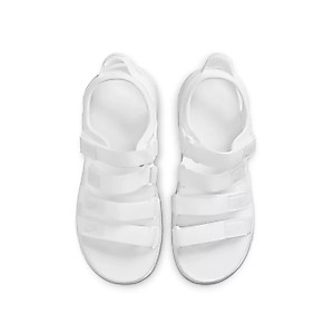 Nike Women's Icon Classic Sandal NA White/Pure Platinum-White (DH0224 100) - 7