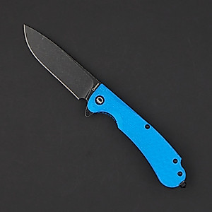 Generic Wocket Discover Line by Daggerr (Blue handle and black stonewashed blade)