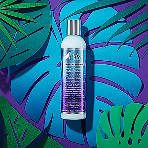 The Mane Choice Tropical Moringa Sweet Oil & Honey Endless Moisture Rinse Out or Leave In Conditioner, Detangles, Softens & Nourishes Dry, Brittle Hair, Helps Reduce Breakage & Smooth Frizz, 8 Oz