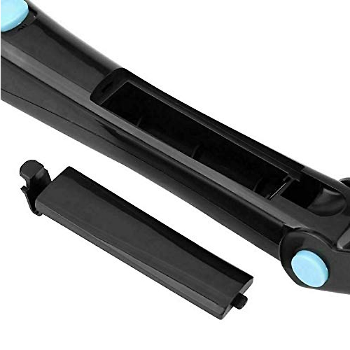 SH-RuiDu Back Hair Shaver, Mens Electric Do-it-Yourself Long Handle Back Hair Shaver, 180 Degrees Foldable & Cordless Design for Men Shaving Groomer Trimmer