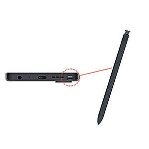 Stylus Pen for TCL Stylus 5G Pen Replacement for TCL Stylus 5G Stylus Pen Touch Pen T779W Version+Eject pin(Lunar Black)
