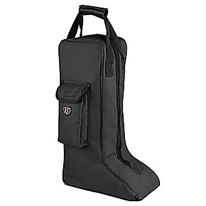 Harrison Howard Tall Boot Carry Bag Black