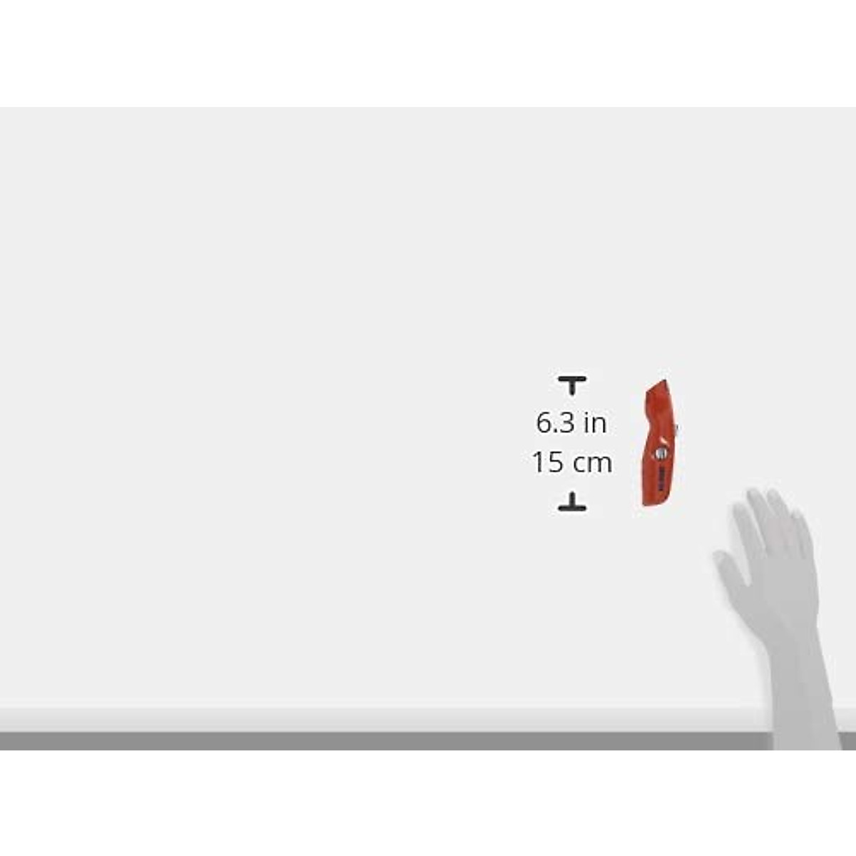 IRWIN Utility Knife, Self-Retracting for Safety (2088600), Red (Pack of 2)