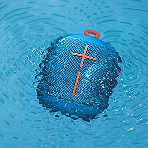 Ultimate Ears WONDERBOOM Portable Waterproof Bluetooth Speaker - Subzero Blue