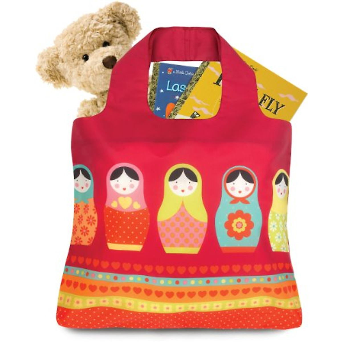 Envirosax Babushka Nesting Dolls Bag EK.B16