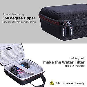 LTGEM Hard Case for Sawyer Products Water Filtration System - Travel Protective Carrying Storage Bag