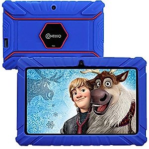 Contixo V8 7-Inch Kids Tablets Dark Blue